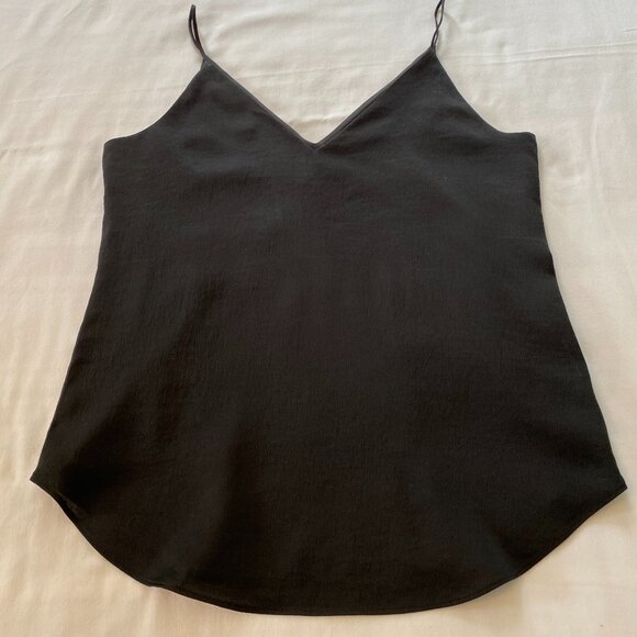 Express | Tops | Black Crepe Tank Top New With Tags | Poshmark